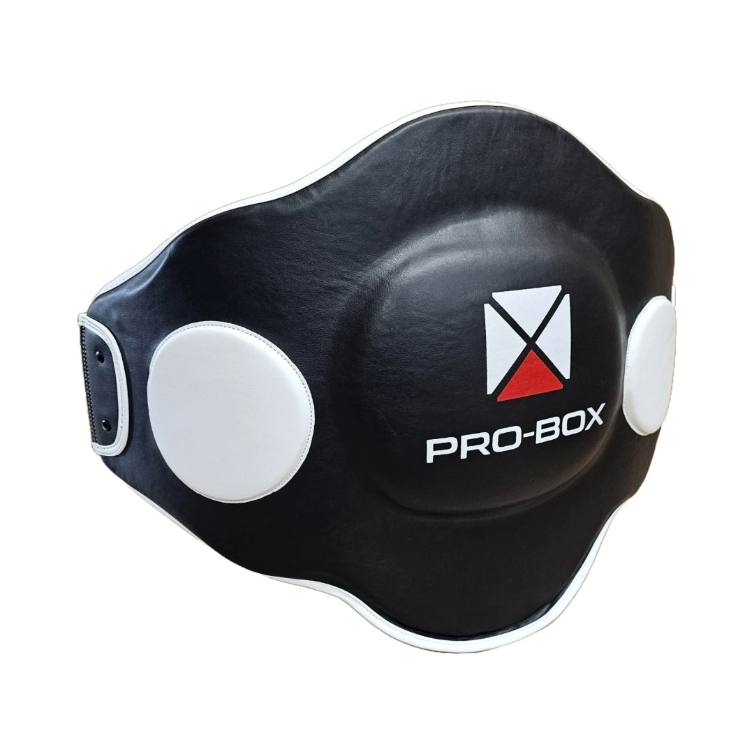 BLACK WHITE BELLY PAD– Pro-Box