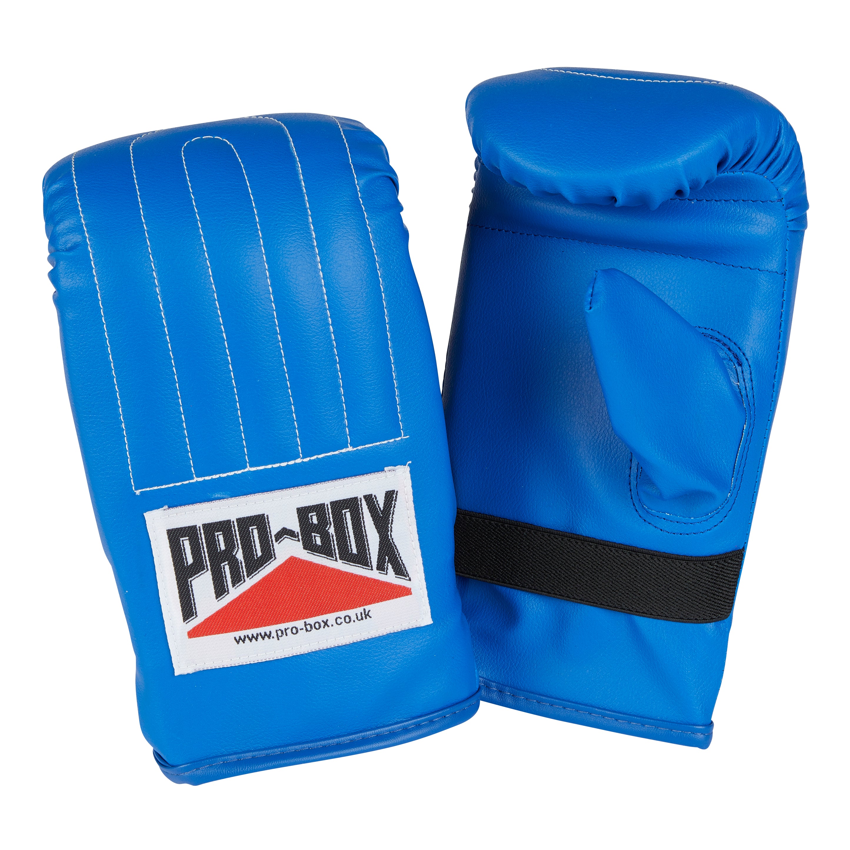 Blue Pre-Shaped Punch Bag Mitts– Pro-Box